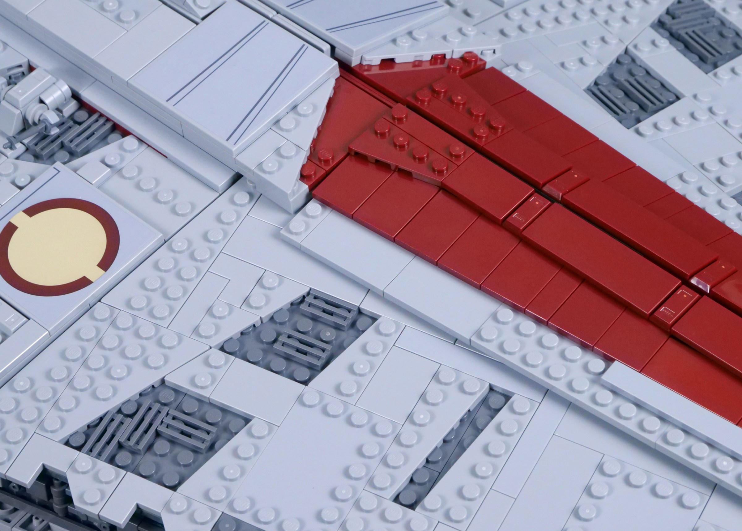 LEGO Star Wars 75367 Venator-class Republic Attack Cruiser review | Brickset